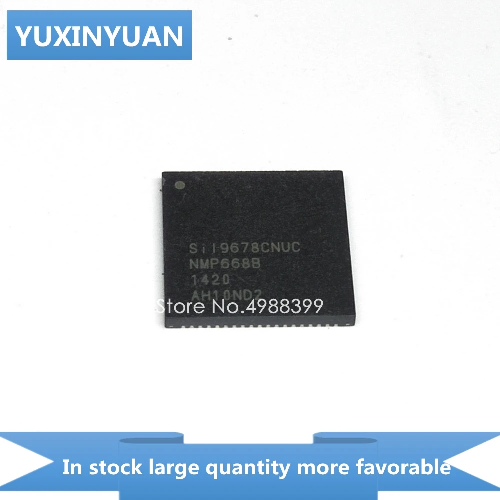 2PCS/LOT SII9678 SIL9678CNUC SII9678CNUC SIL9678 9678 QFN76 in stock