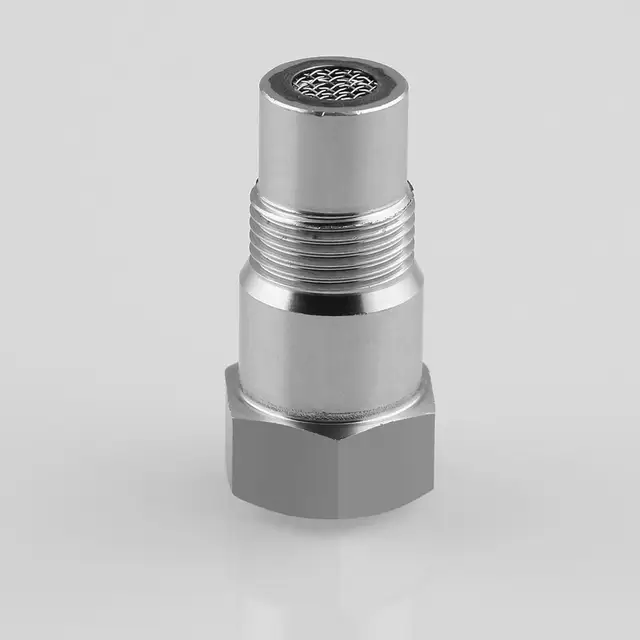 Universal Stainless Steel O2 Oxygen Sensor Bung Adapter Extension ...