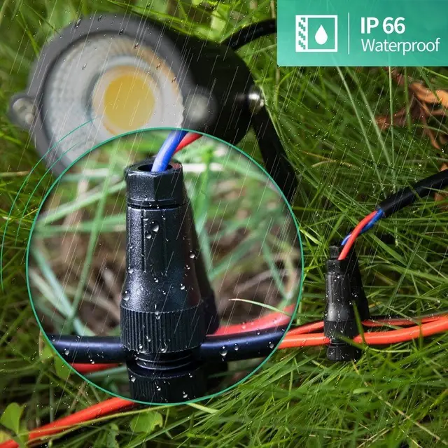 12 Volt Landscape Lighting Wire Connector