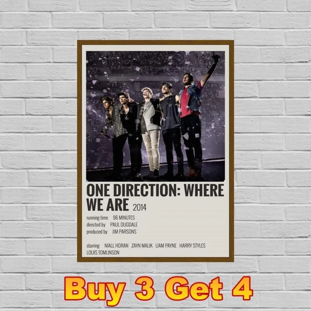 One Direction Poster Ideas For Concerts
