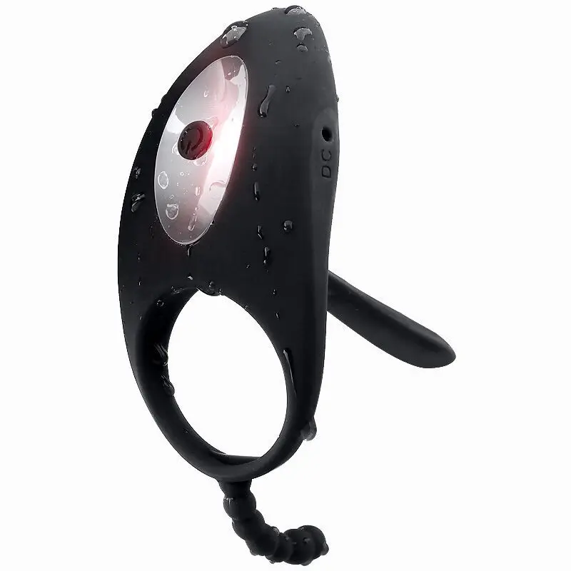 Penis Rings Vibrators Male Delay Ejaculation Trainer Women Clitoris ...