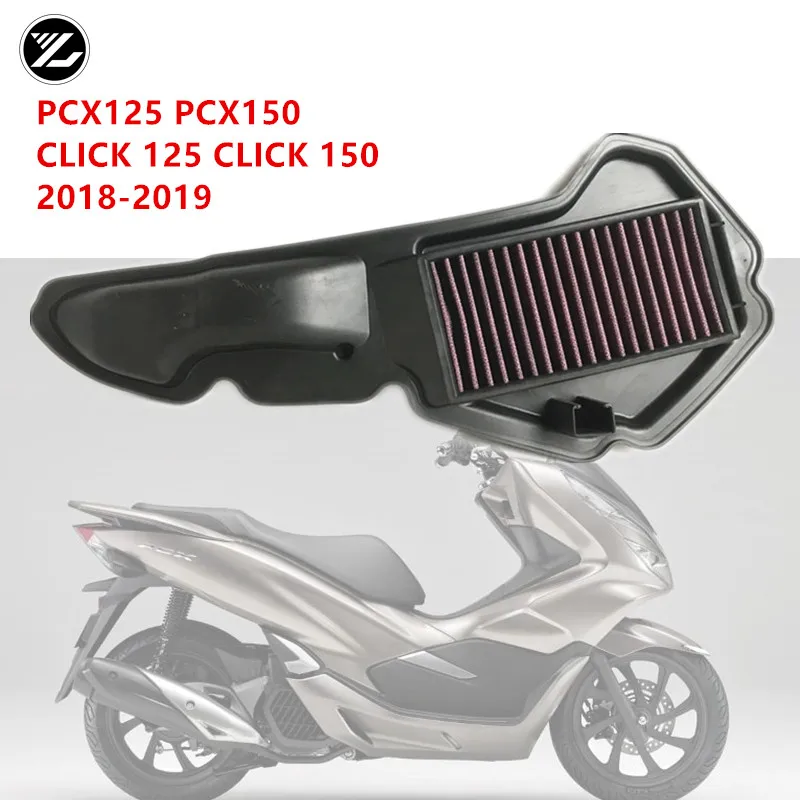 Motorcycle Parts Air Filter Cleaner For HONDA PCX150 CLICK 125 150 ...