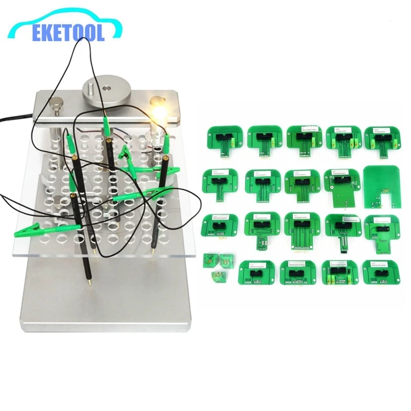 LED-BDM-Frame-Metal-Stainless-Steel-2-IN-1-BDM-Probe-22pcs-Adapters-BDM ...