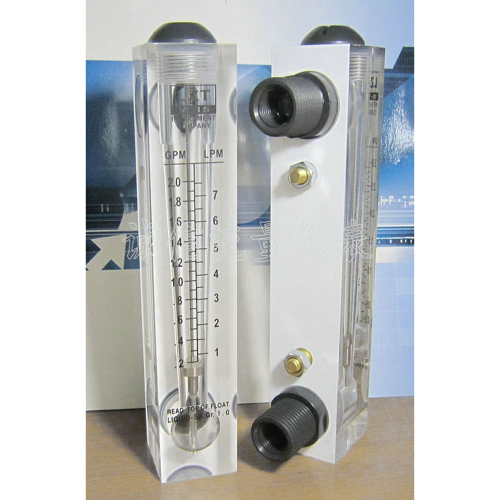 1/2" Bsp Male 1/4" Bsp Female 100 160 250 300 400 500 1000lpm Lzm-15t ...