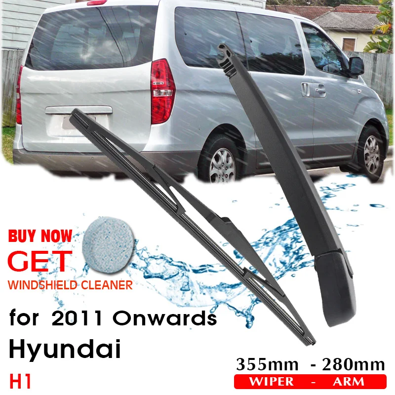 Car Wiper Blade Rear Back Window Windscreen Windshield Wipers Auto ...