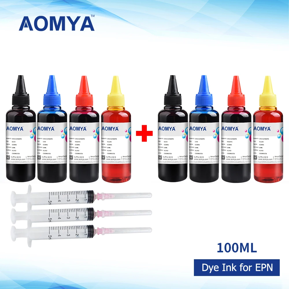 Buy 1 Get 1 Free ! Universal Dye Ink For Epson Inkjet Printers With ...