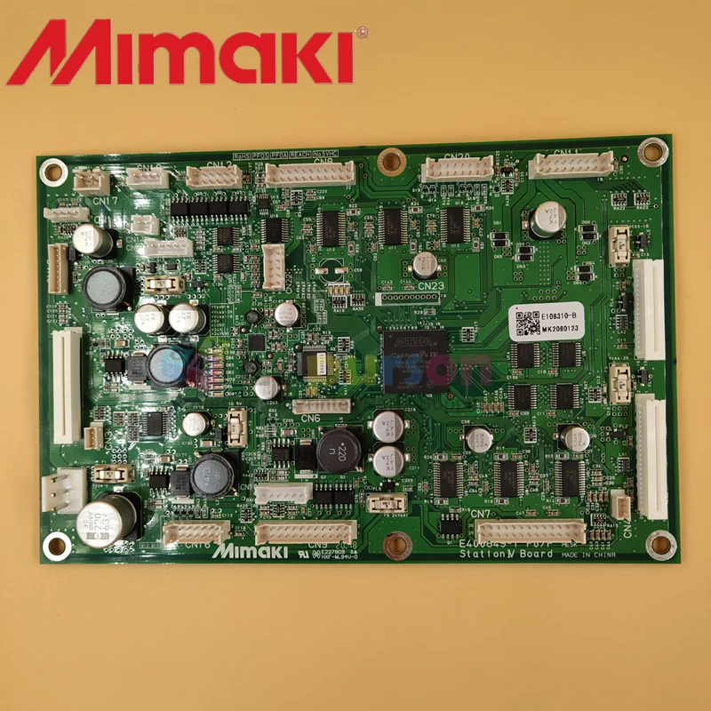 Original Mimaki Spare Parts Station 4 Pcb Assy For Mimaki Ujf-3042/6042 Mkii Mp-e108310 Board ...
