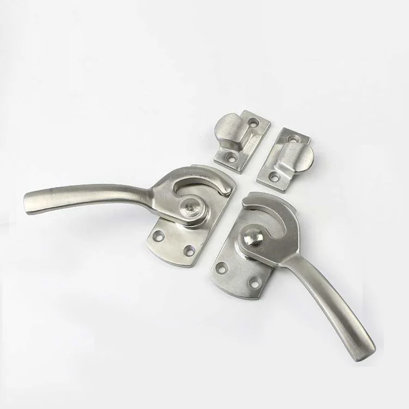 Stainless Steel Steel Oven Door Lock Cabinet Sealing Handle Sealing ...