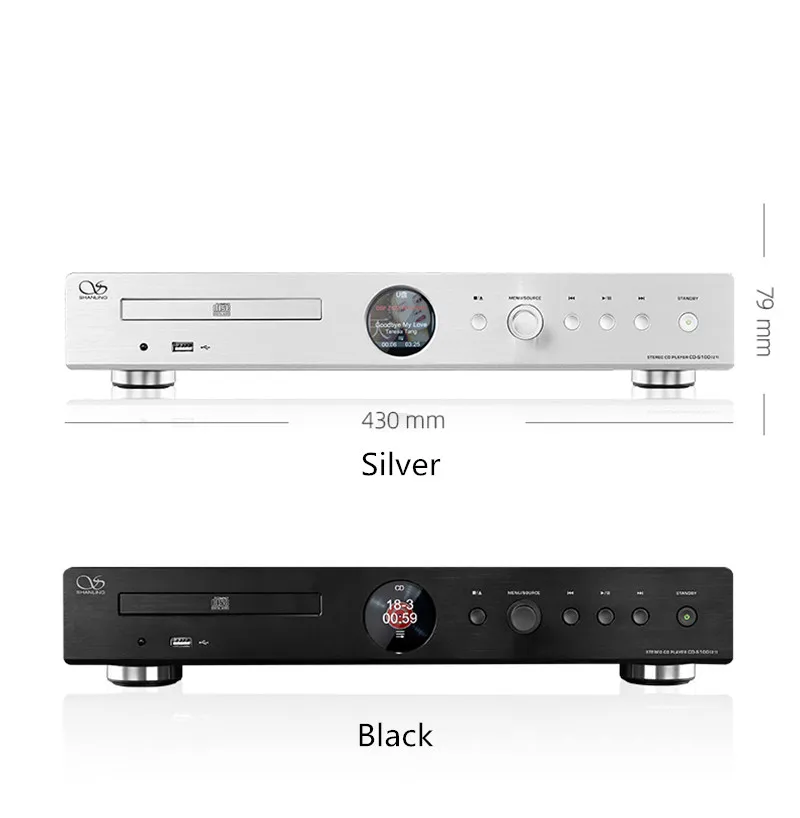 Shanling CD-S100 (21) HD CD Player Bluetooth USB DSD Decoder