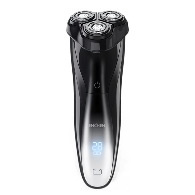 3D Electric Shaver Razor For ENCHEN Blackstone Men IPX7 Waterproof Wet ...