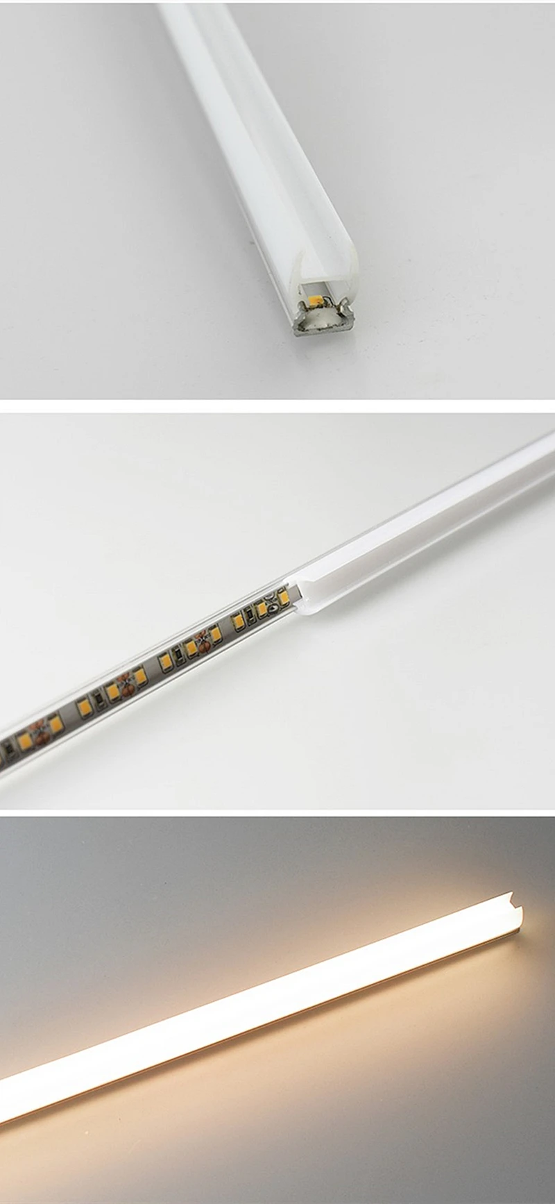 Shop Generic L30-100cm LED Under Cabinet Layer Bar Lamp Aluminum ...