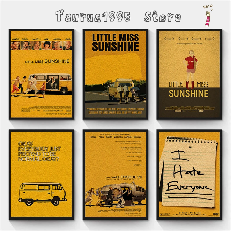 Little Miss Sunshine Poster