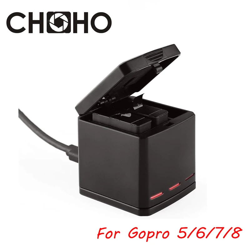 Go Pro Hero 5 Black Accessories | Gopro Hero 8 Battery Charger - Gopro ...
