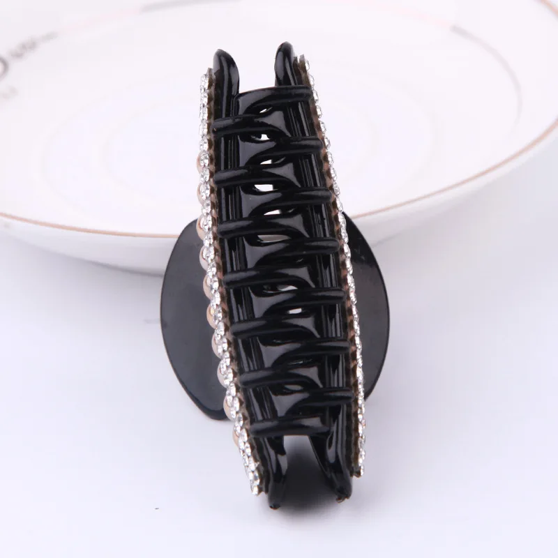 Clamp Hair Clip with Shiny Stones - Life Changing Products