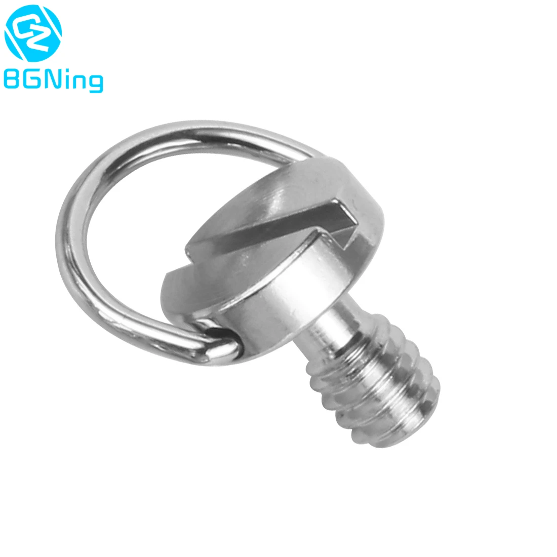 BGNing DSLR 1/4-20 Strap Screw D-Ring Adapter Camera Screw Mount 1/4 ...