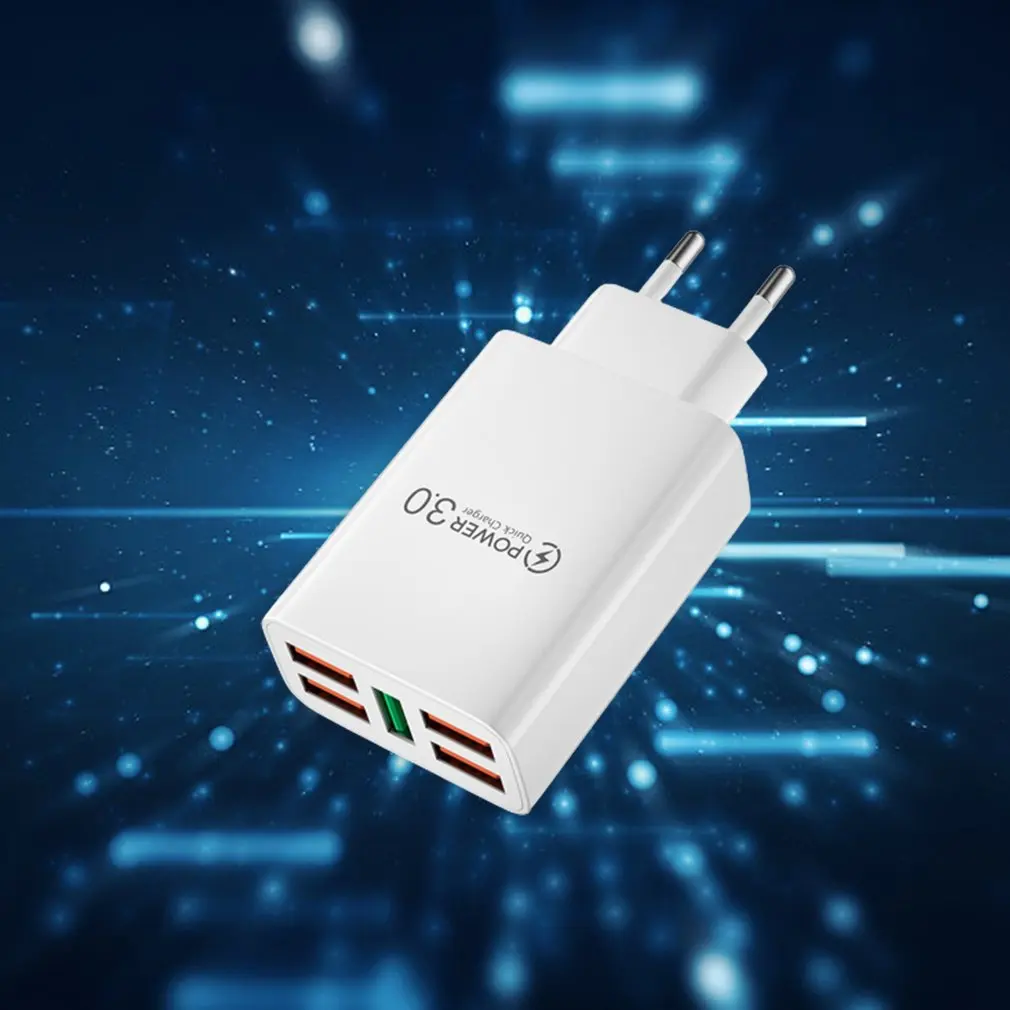 5 Usb Ports Phone Charger Charging Mobile Phone Charger Universal Usb ...