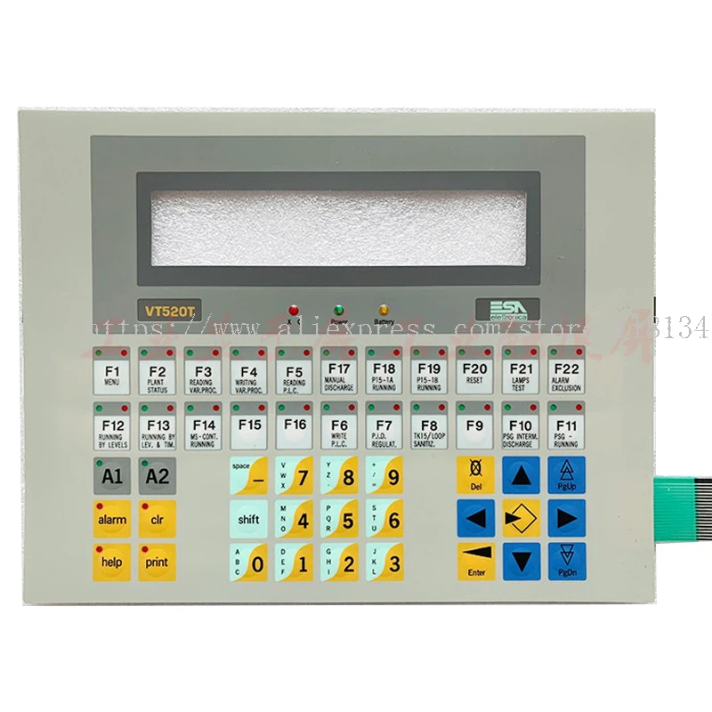 For-ESA-VT520T-VT-520T-VT520T000-HMI-PLC-Membrane-Switch-keypad ...
