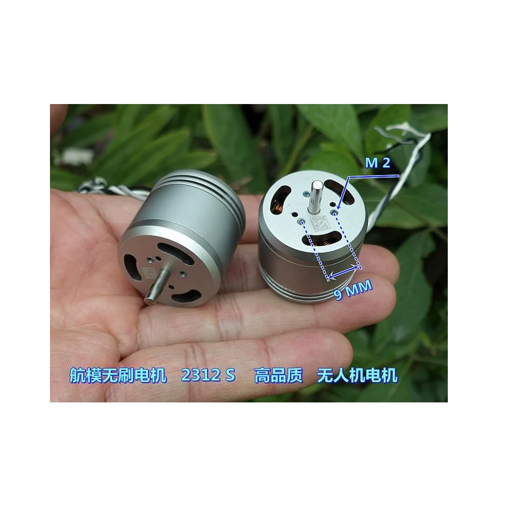 4PCS DJI (Original) Phantom Brushless Motor - 2312 2312A 2312S Brushle ...