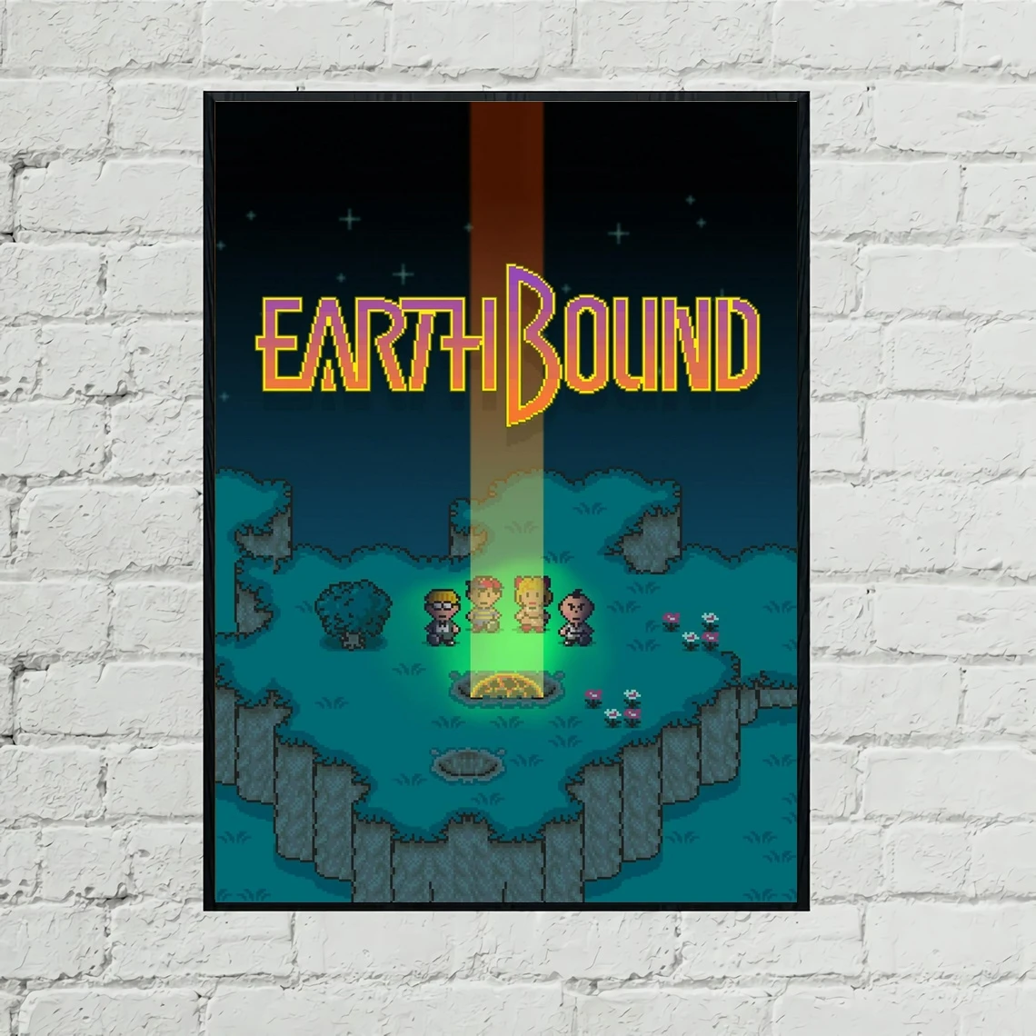 Earthbound Poster | ubicaciondepersonas.cdmx.gob.mx