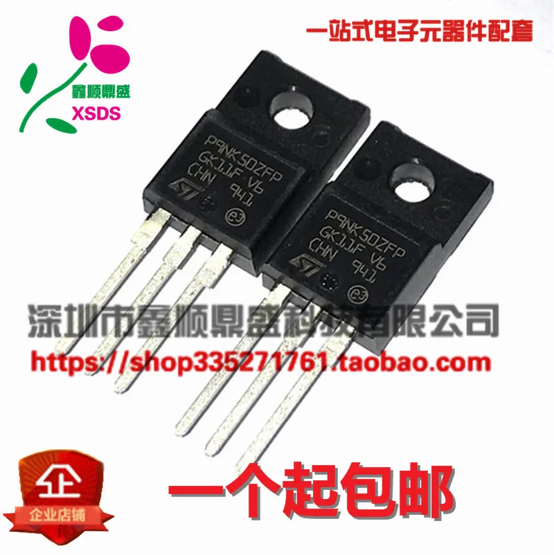 5 pçs/lote STP9NK50ZFP P9NK50ZFP|Contatores| - AliExpress