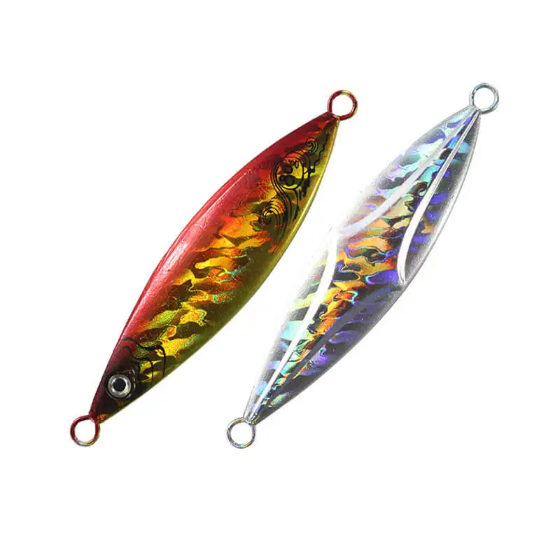 5pcs Metal Jig Fishing Lure Jig Lures Inchiku Snapper Jigging Micro ...