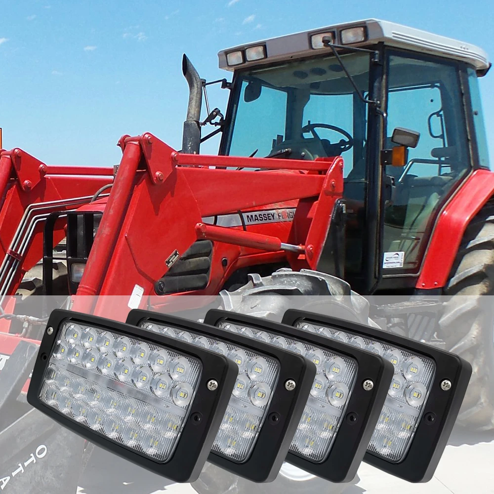 Led Flush Mount Floodlamp For Massey Ferguson 6140,6150,6170,6180,6190 ...