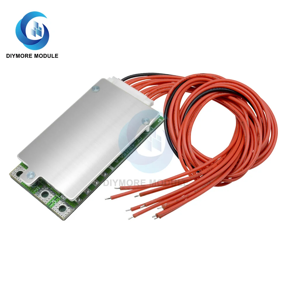 Bms Lithium Battery Charge Protection Board Li-ion Battery Equilíbrio Pcb Pcm Para E-bike ...