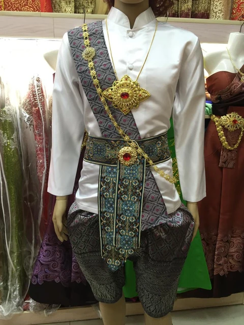 Traditional Thai Dress For Men