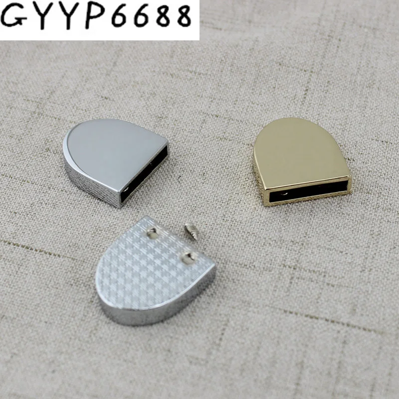 10pcs 50pcs High quality Decoration end clips by screws Metal Clip for ...