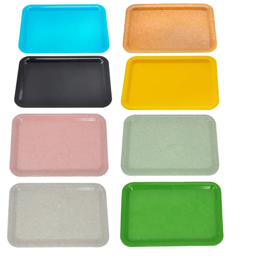 Biodegradable Rolling Tray Cigarette Tobacco Tray Discs Plate Hand ...