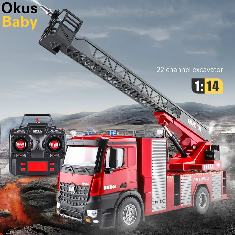 Remote Control Fire Truck With Working Water Pump