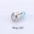 16mm Metal Annular Push Button Switch Ring Power LED 6V 12V 220V Self ...