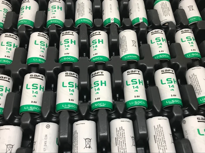 SAFT LSH14 размер C 3,6 V 58000mAh литиевая LSH 14 батарея ...