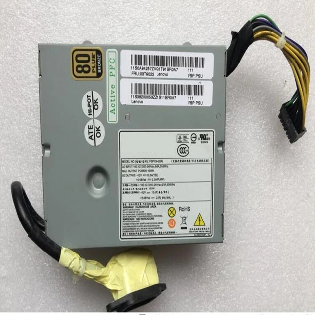 Original PSU For Lenovo 510 560 700 710 7100 150W Power Supply APA005 ...