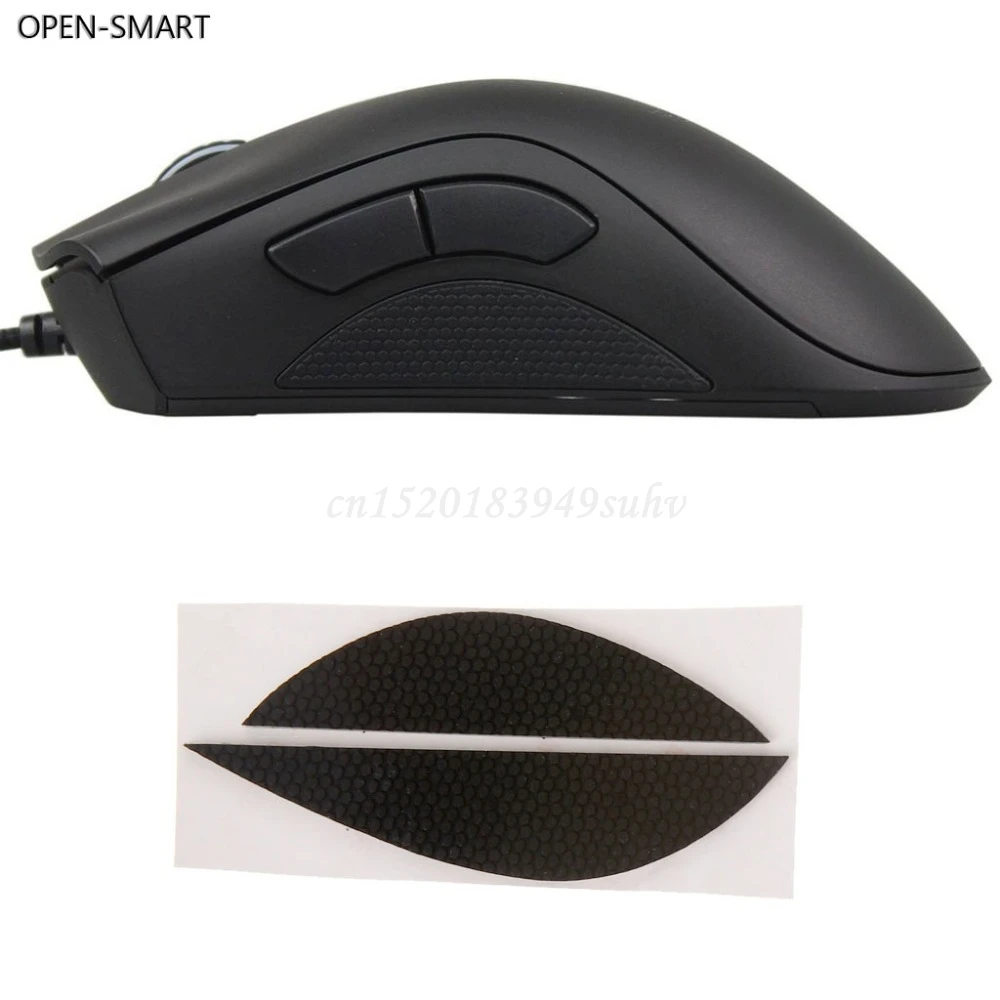 Open-smart Side Pads Mouse Feet Mouse Skates For Razer Deathadder 2013 ...
