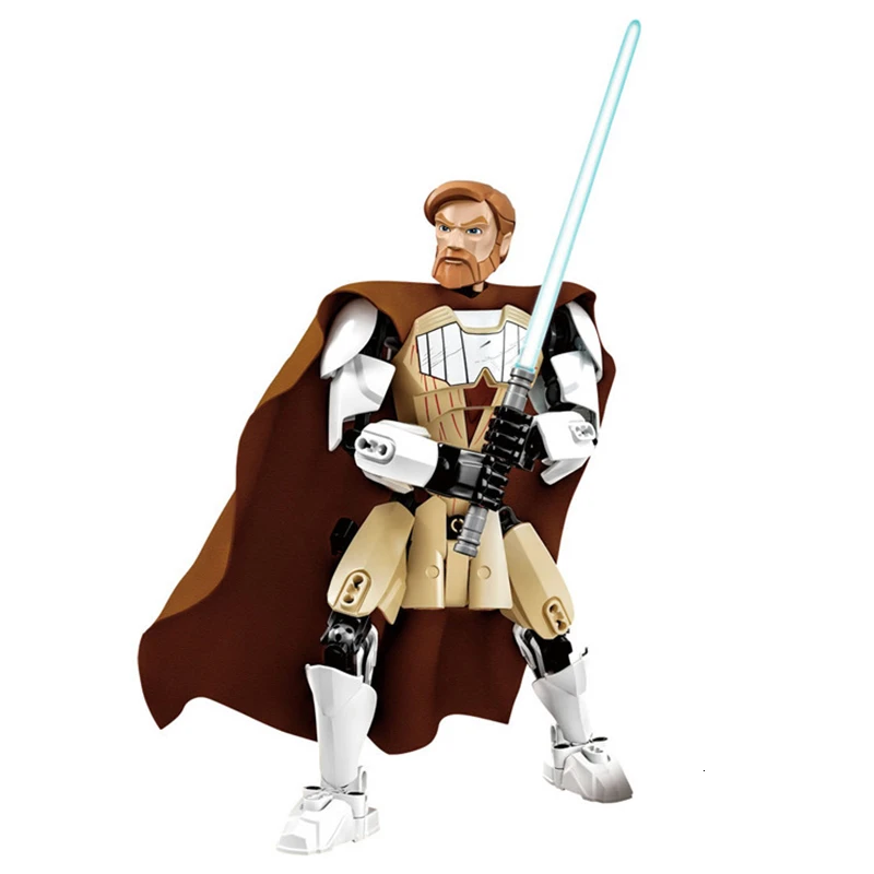 Star Wars Action Figure Starwars Luke Leia JAR Sith Trooper Grievous ...