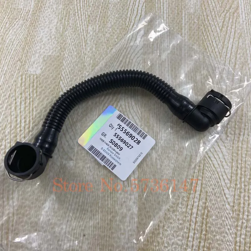 Original Crankcase Ventilation Pipe For Chevrolet Cruze 1.6 1.8L Epica ...