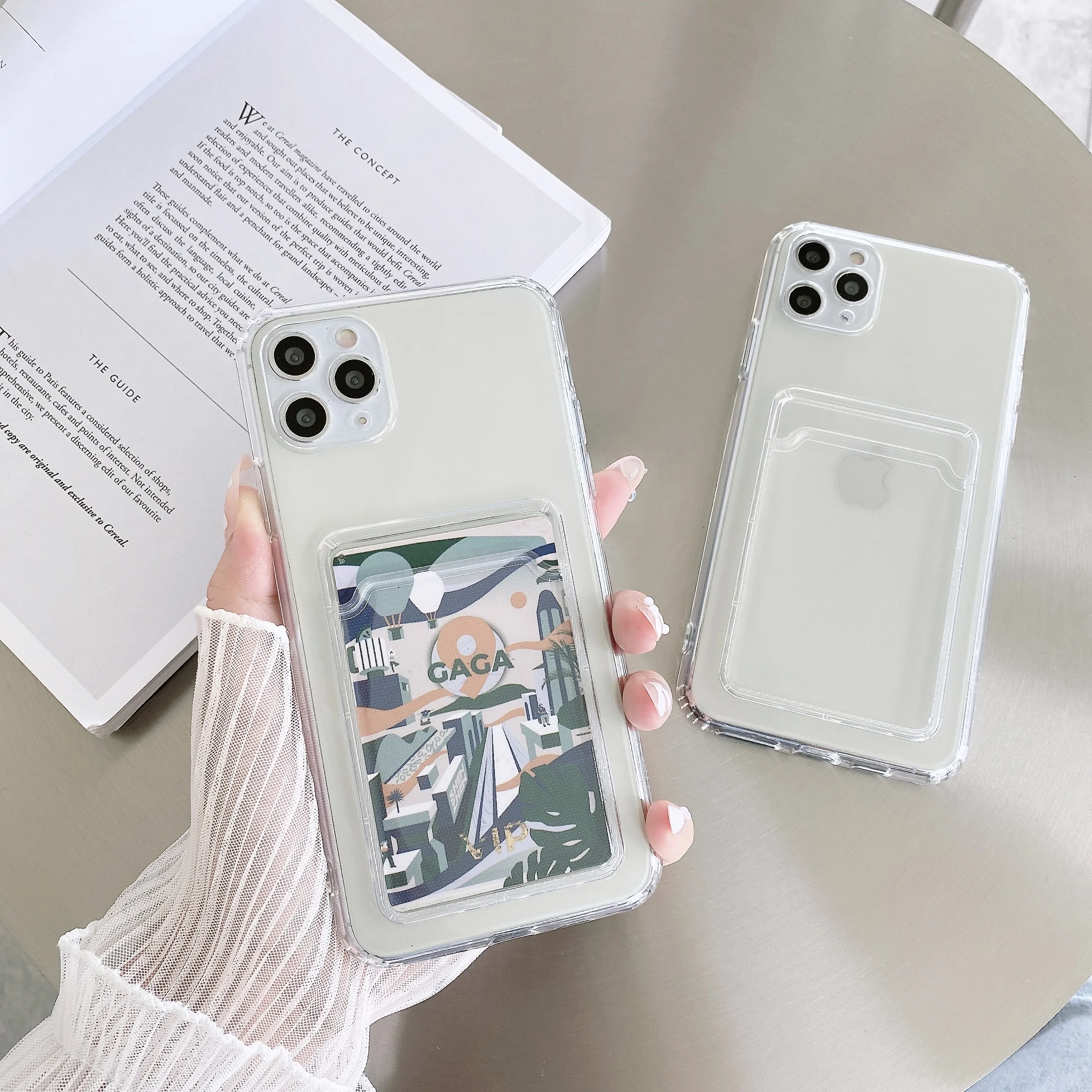 Funda con tarjetero para Huawei Honor 9C 9X 10 10X Lite P40 Pro Y7P Y7A ...