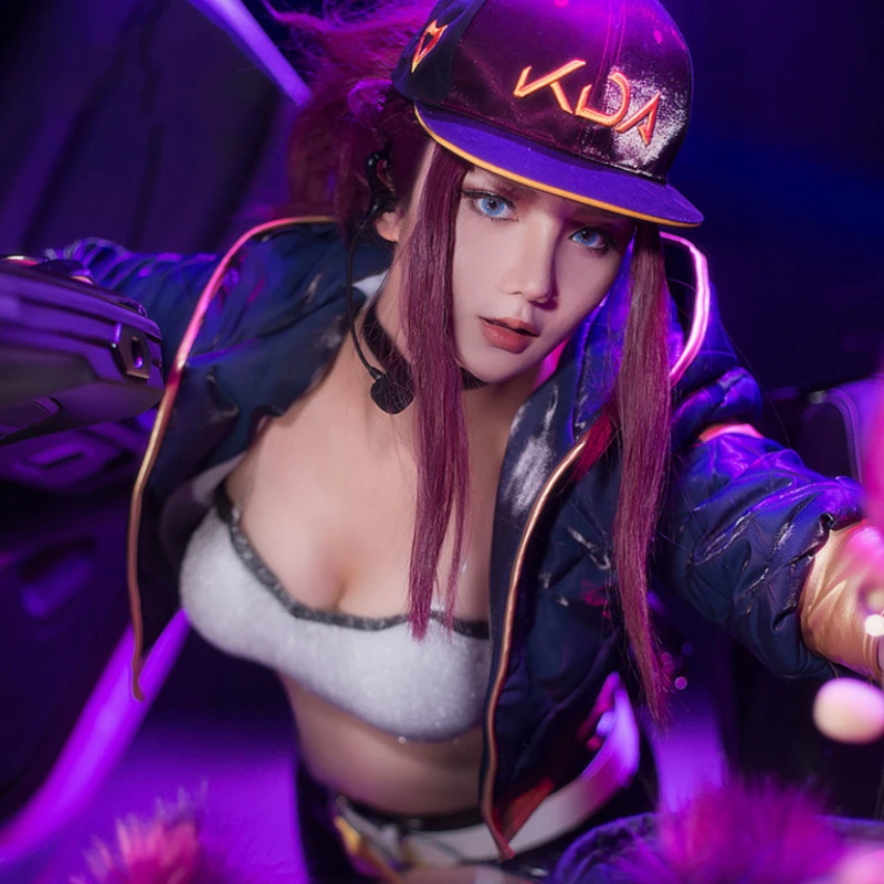 League Of Legends Akali Hot