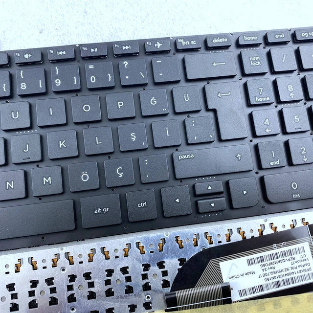 Hp Laptops Keyboard Layout