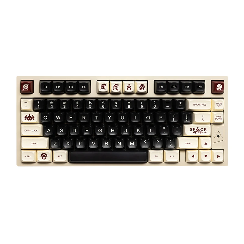 Sparta-151keys-PGA-Profile-ABS-Doubleshot-Keycaps-Set-61-63-64-67-68-84 ...