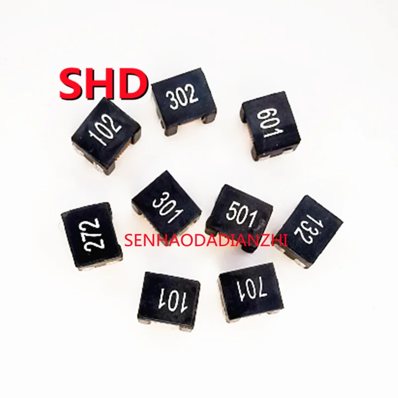 10PCS SMD 공통 모드 인덕터 ACM7060 101 102 132 272 301 302 501 601 701 7*6mm ...