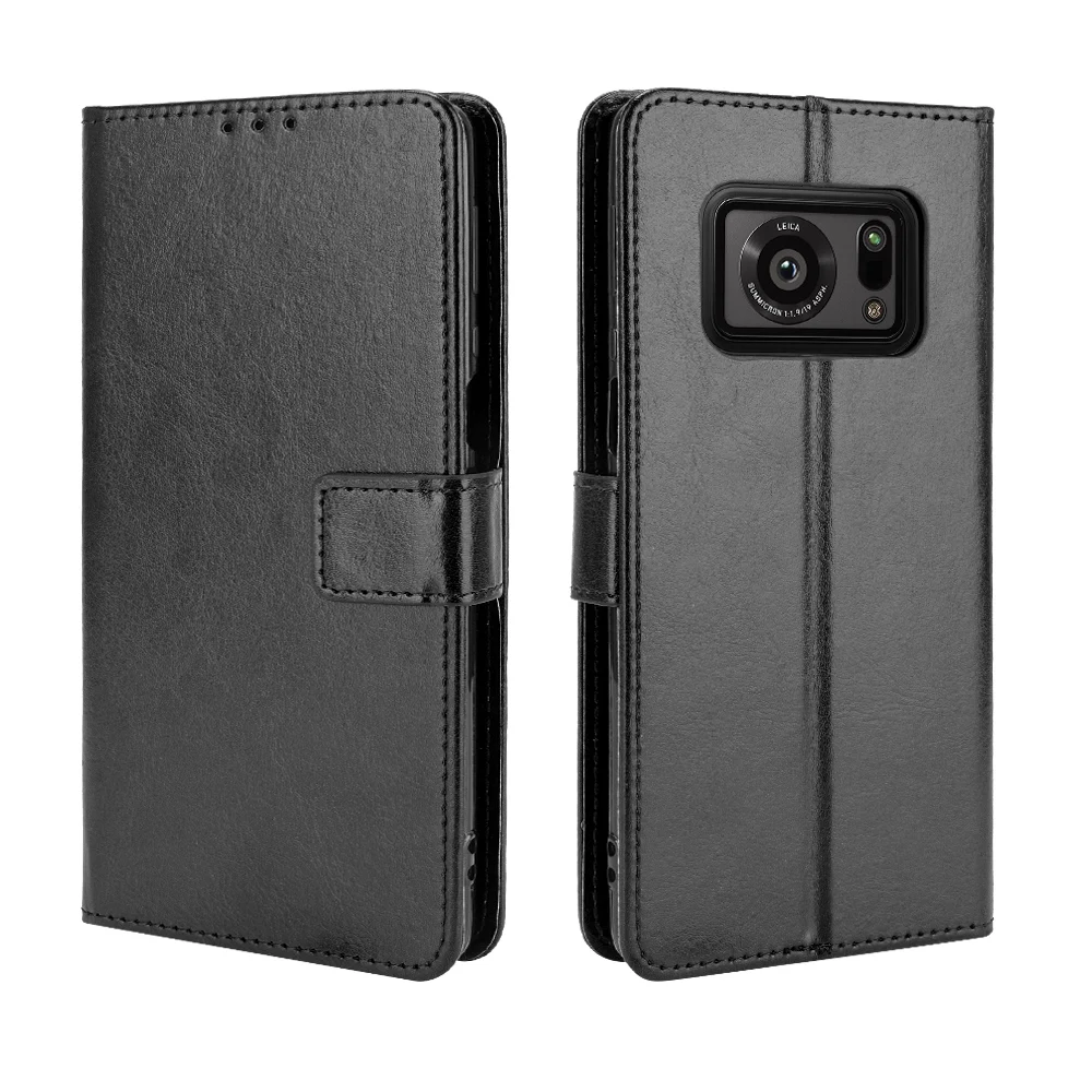 For-Sharp-Aquos-R6-SH-51B-Case-Flip-Luxury-Wallet-PU-Leather-Phone-Bags ...