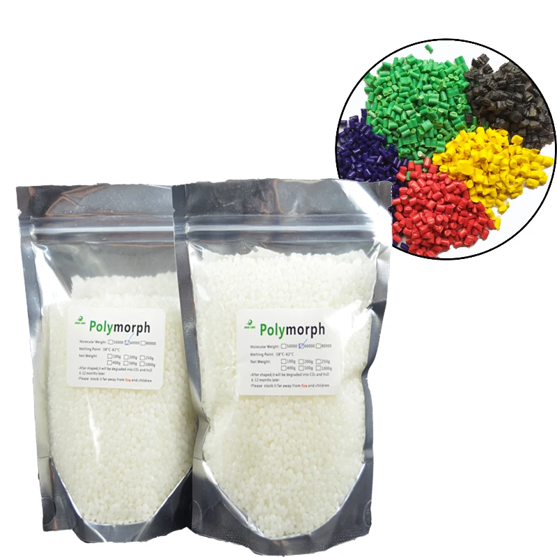 Kit de plástico moldeable para Hobbyis DIY, 200g, PCL, 5 colores ...