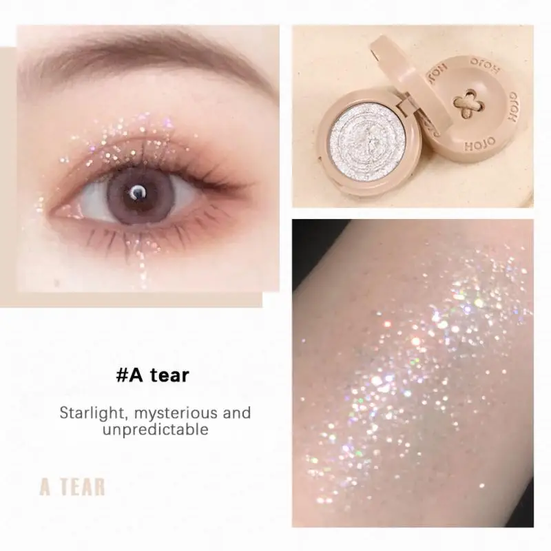 HOJO-12-Colors-Glitter-Eyeshadow-Palette-Natural-Long-lasting ...