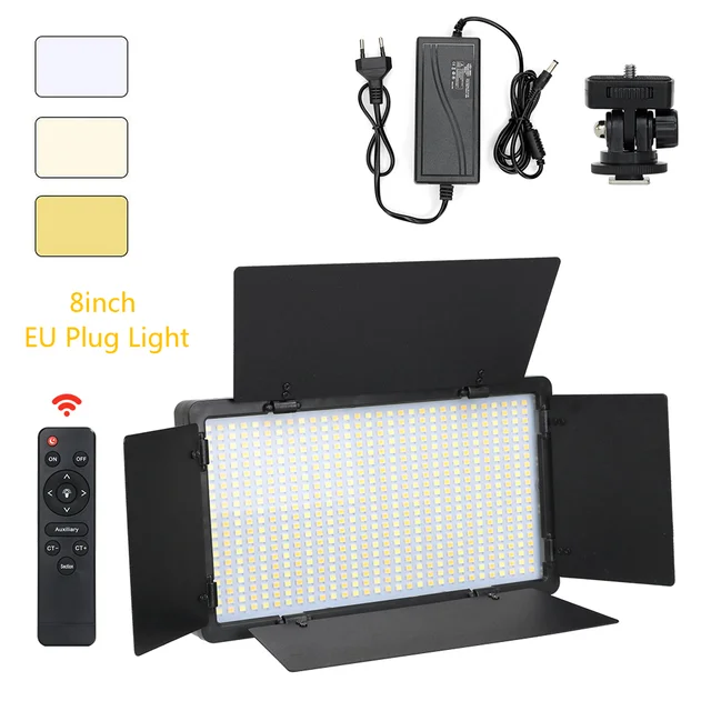 Led Light Professional Photography | Light Panel Lighting Photo Studio ...