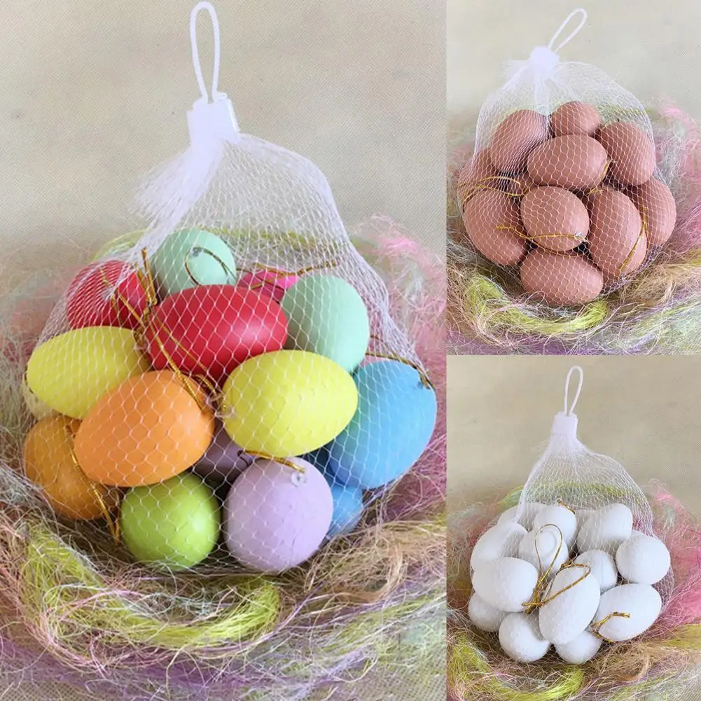 Easter Decoration Plastic Eggs | Plastic Hanging Decoration - Party ...