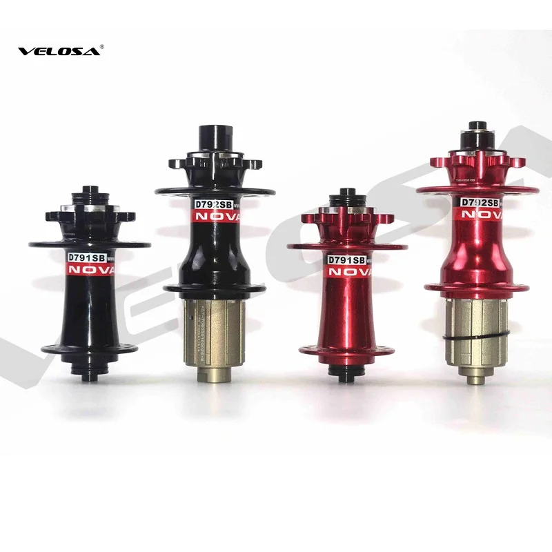 Novatec D791SB D792SB MTB disc brake hub, thru axle/qr compatible ...