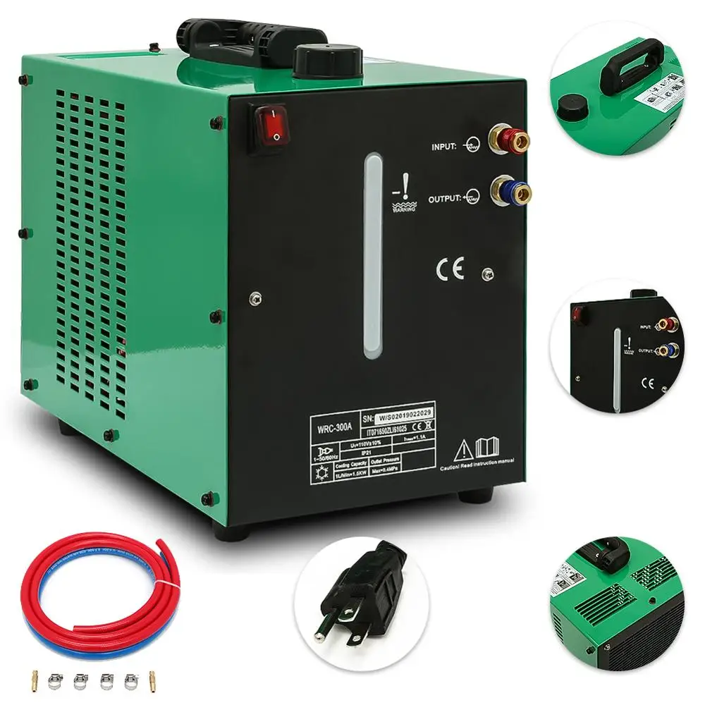 10L 370W TIG Welder Torch Cooler Water Cooling System Good Heat ...
