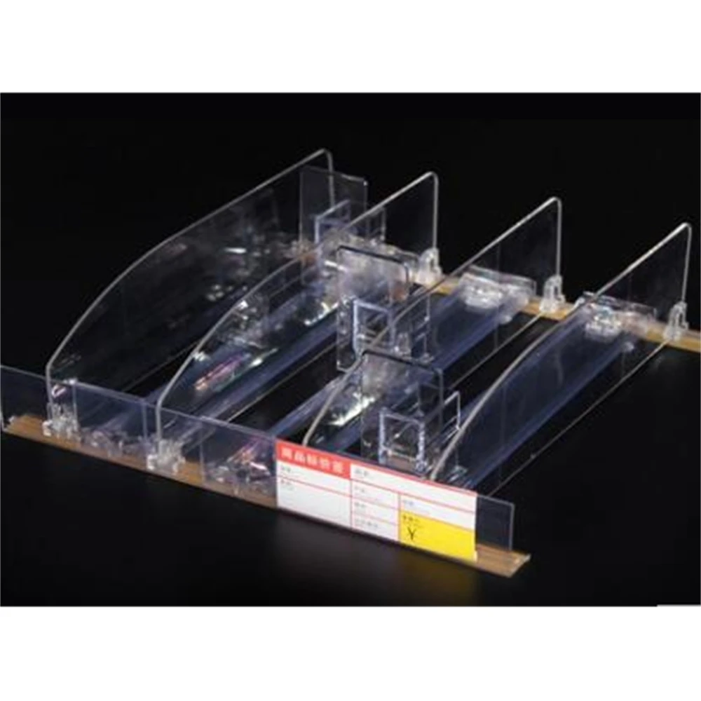 28cm-Clear-Shelf-Divider-Propeller-Cigare-Storage-Display-Rack ...